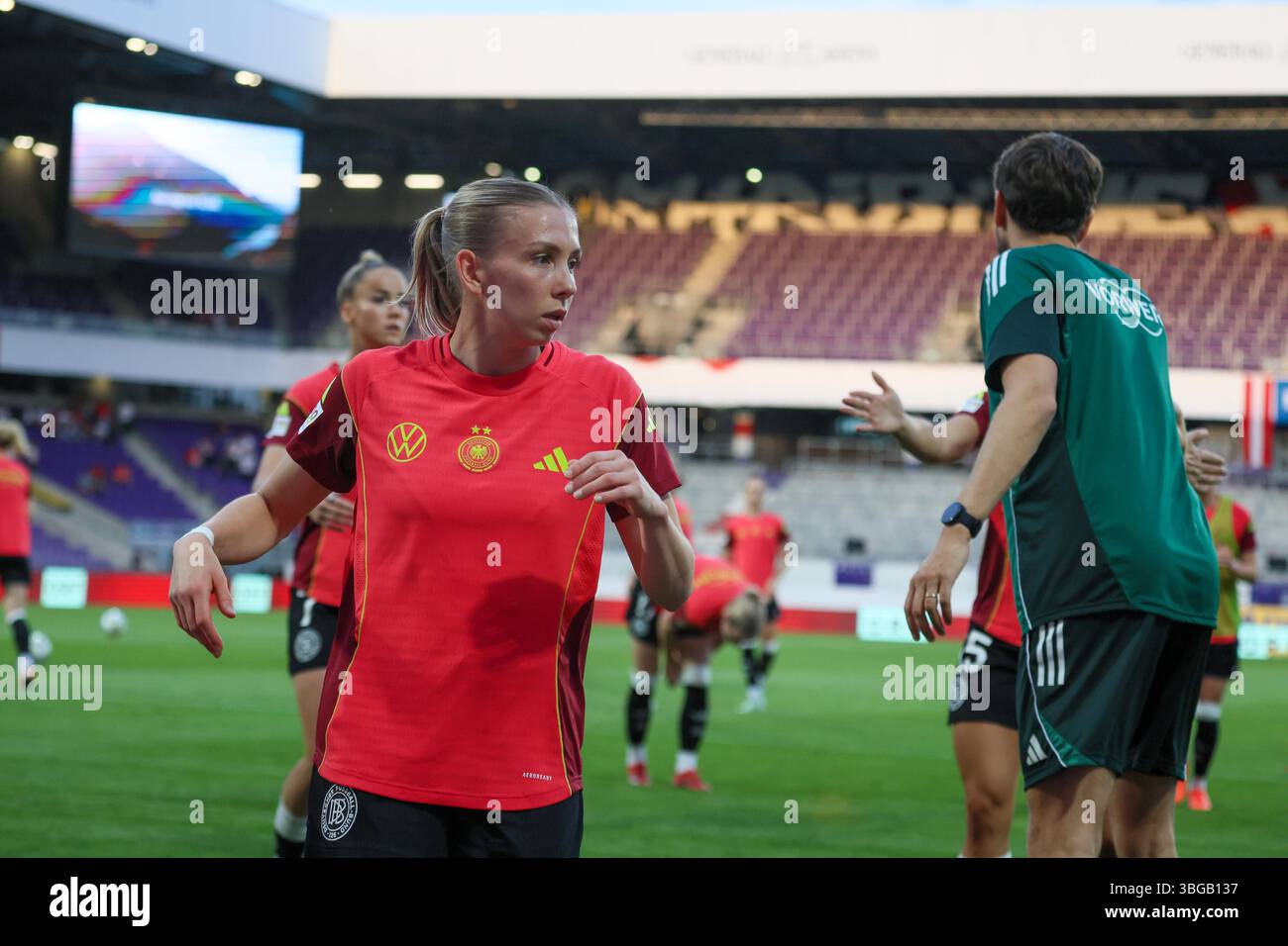 Wien, Österreich 03. Juni 2025: UEFA Nations League Women - 2025 ...