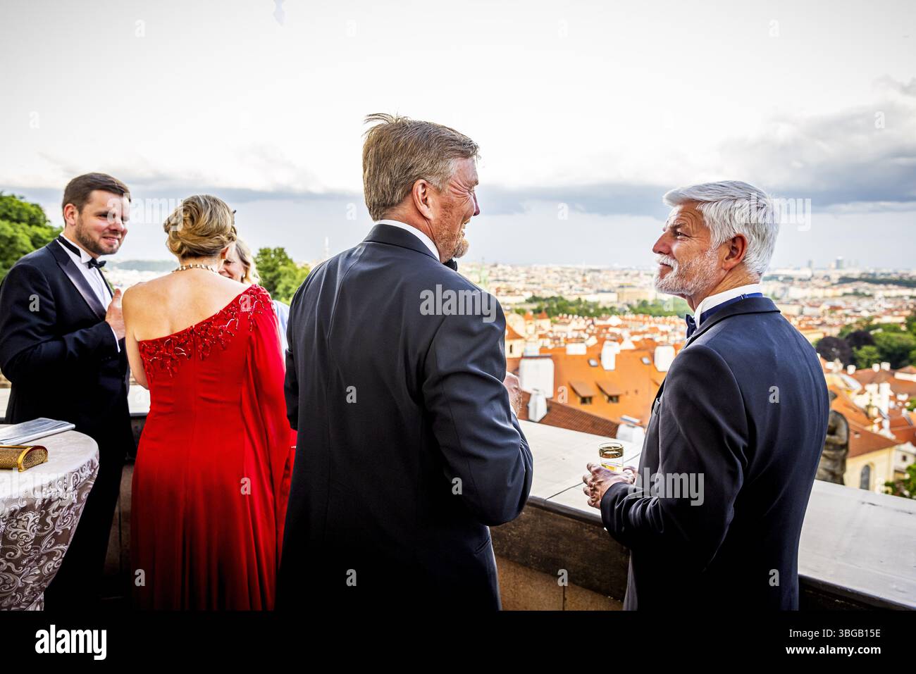 Prague, Czech Republic. 04th June, 2025. 19:29:51 PRAGUE, 04-06-2025 ...