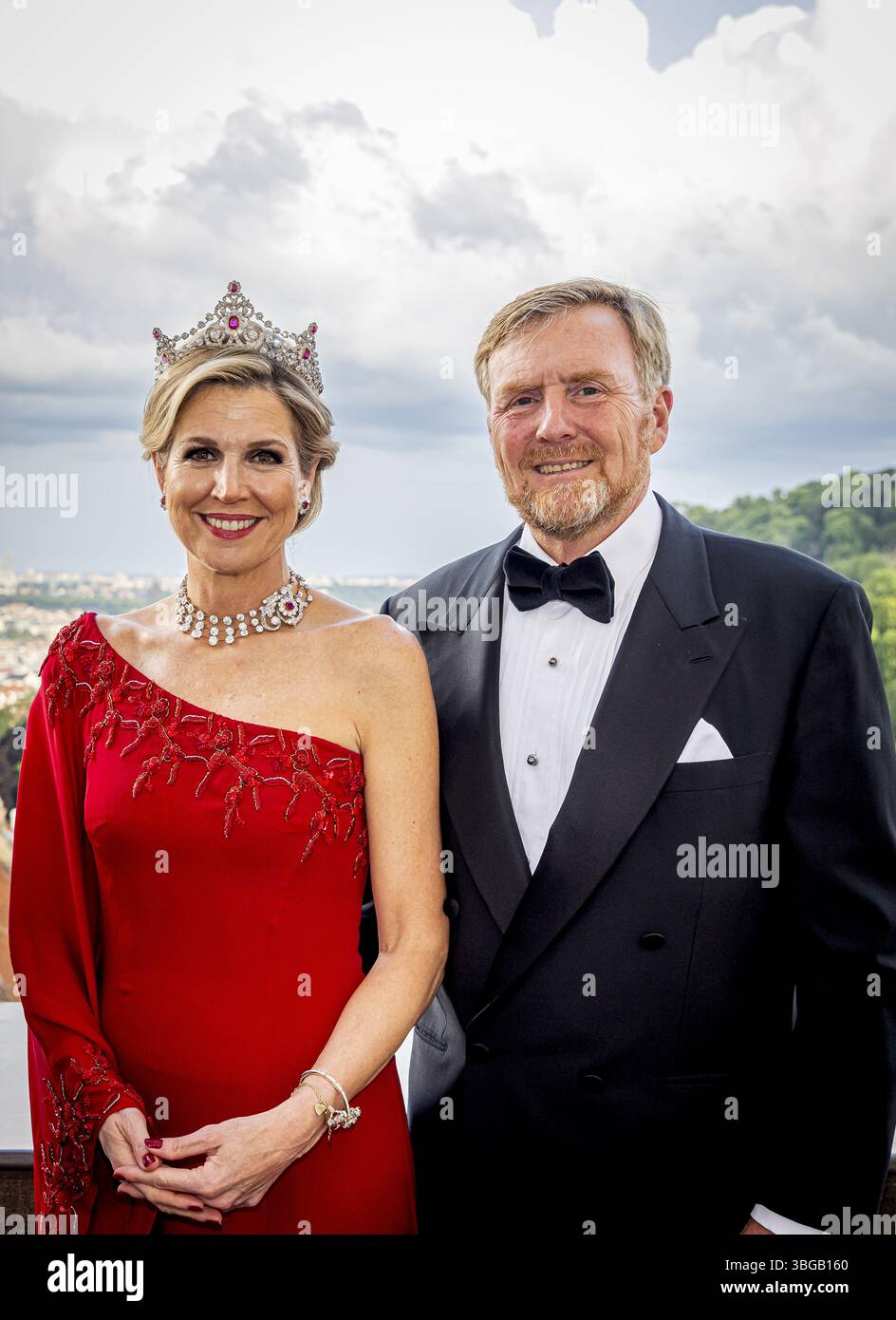 Prague, Czech Republic. 04th June, 2025. 19:40:26 PRAGUE, 04-06-2025 ...