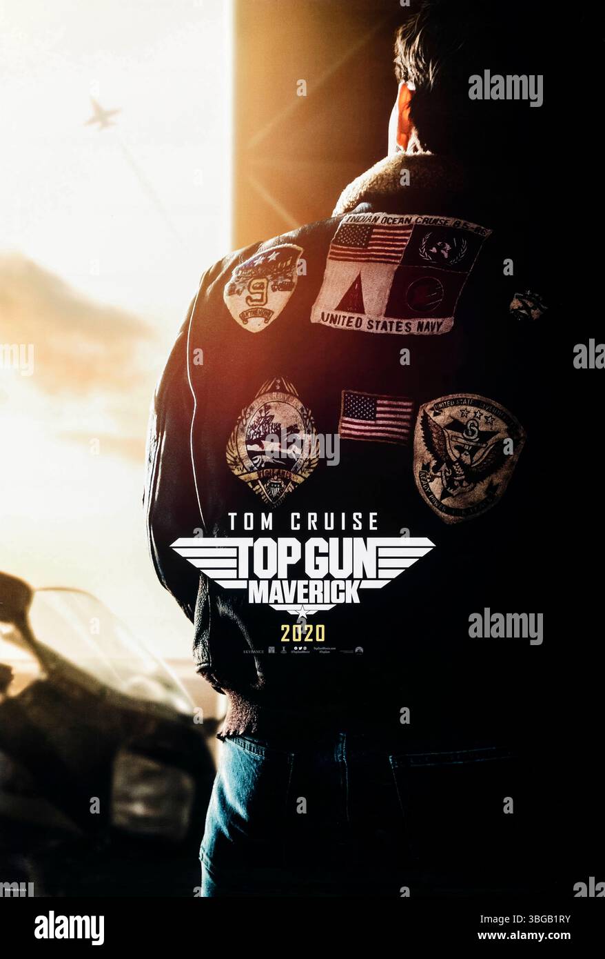 Top Gun: Maverick (2022) directed by Joseph Kosinski and starring Tom ...