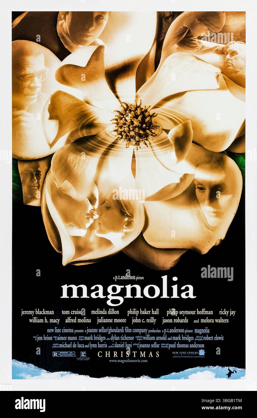 Magnolia 1999 directed by Paul Thomas Anderson and starring Tom Cruise, Philip Seymour Hoffman ...