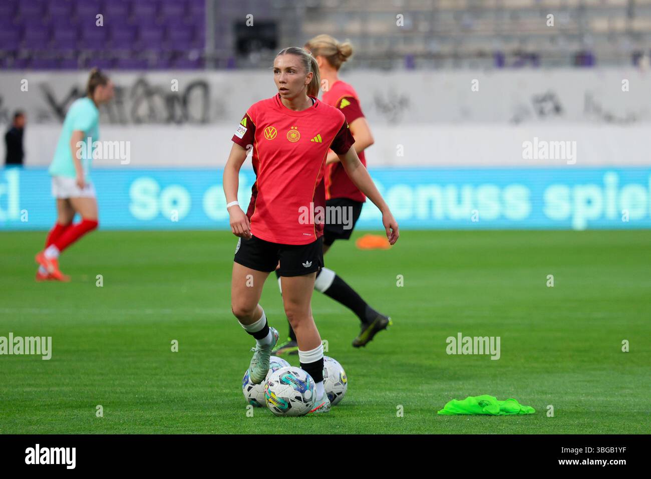 Wien, Österreich 03. Juni 2025: UEFA Nations League Women - 2025 ...