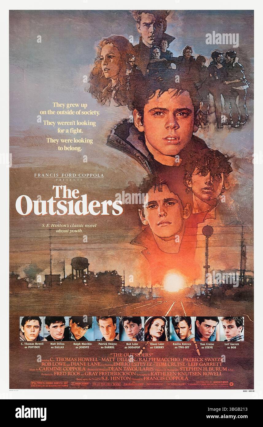 The Outsiders Movie Hi Res Stock Photography And Images Alamy