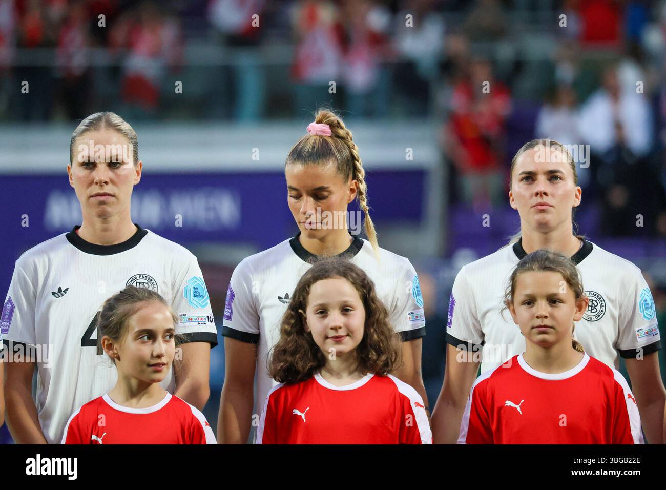 Wien, Österreich 03. Juni 2025: UEFA Nations League Women - 2025 ...