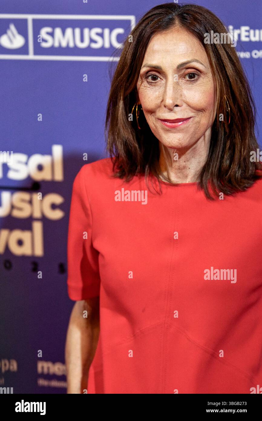 UMusic Hotel Teatro Albeniz, Madrid, Spain. 04th June, 2025. Universal ...