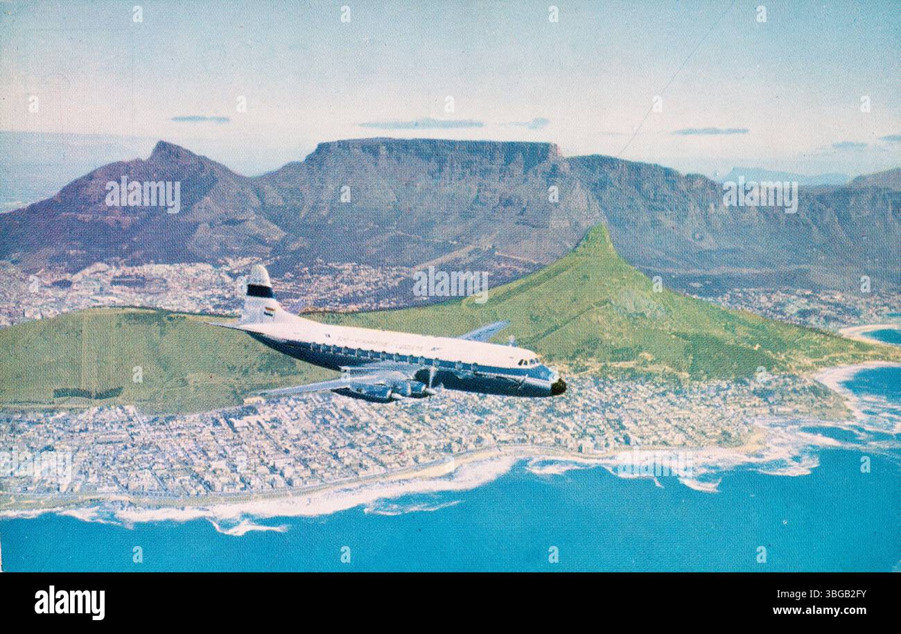Vintage airplane passengers hi-res stock photography and images - Alamy