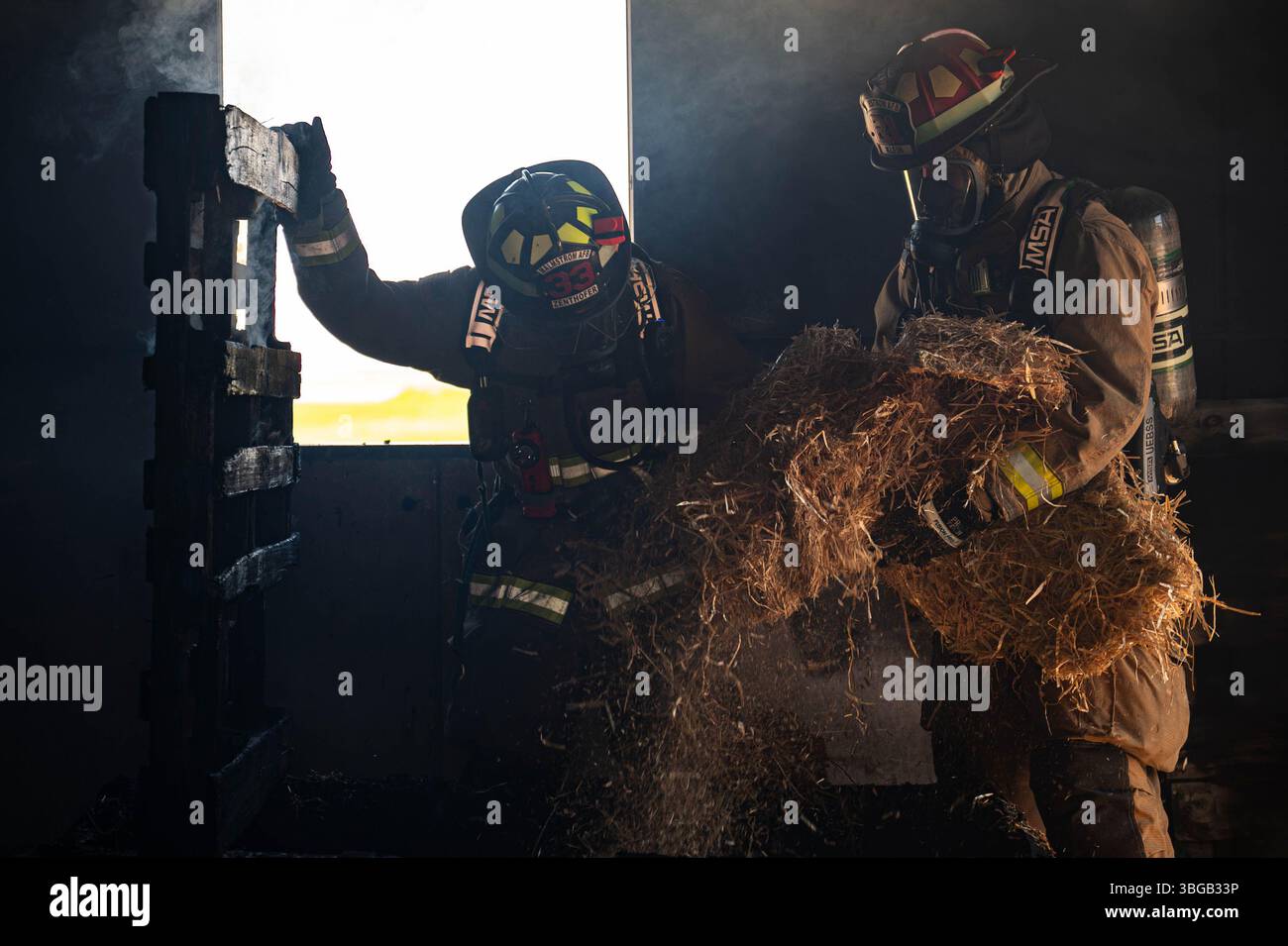 Airman 1st Class Cole Zenthofer, 341st Civil Engineer Squadron fire ...