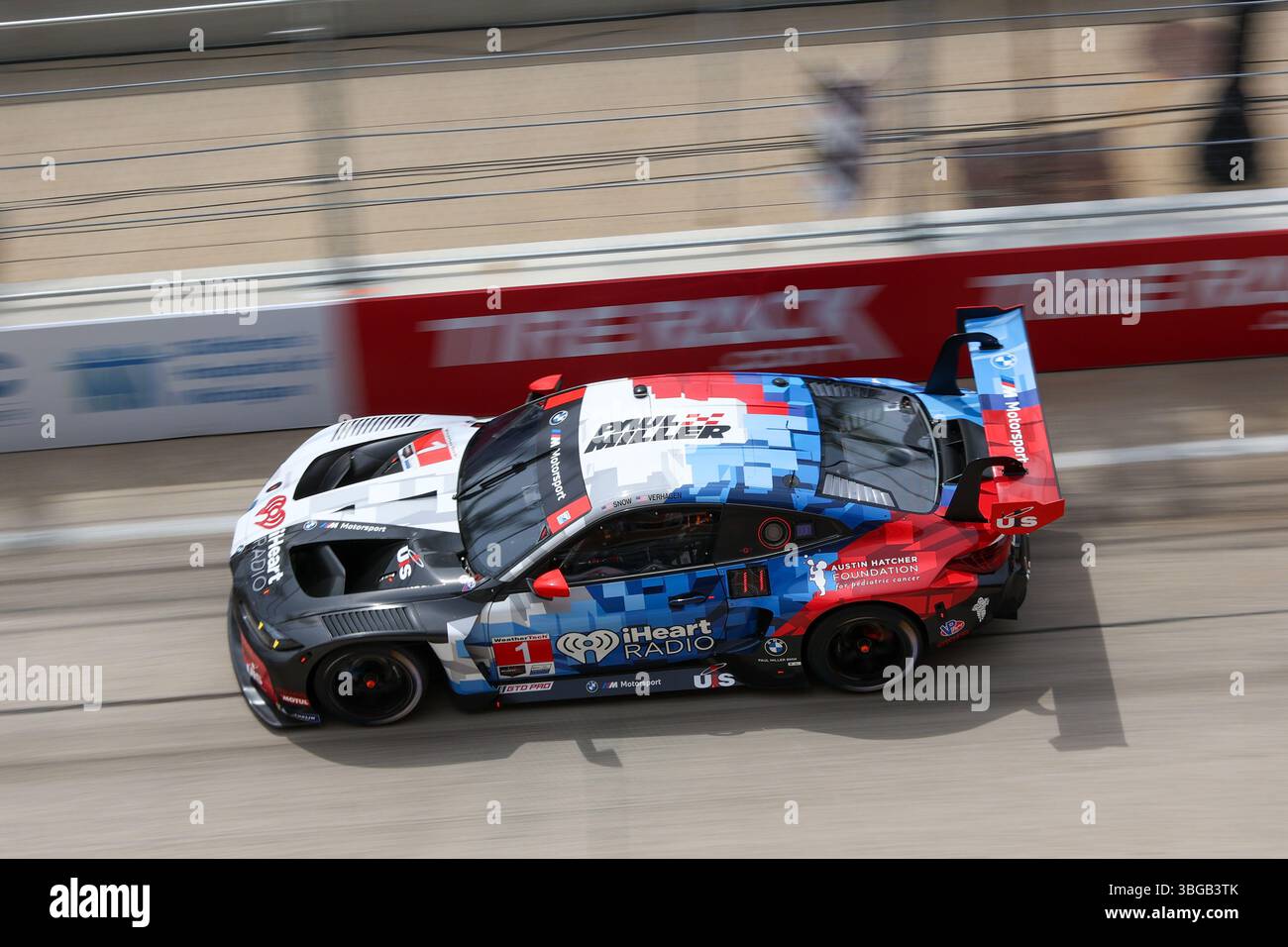 May 30th, 2025: Paul Miller Racing driver Madison Snow (1) drives ...