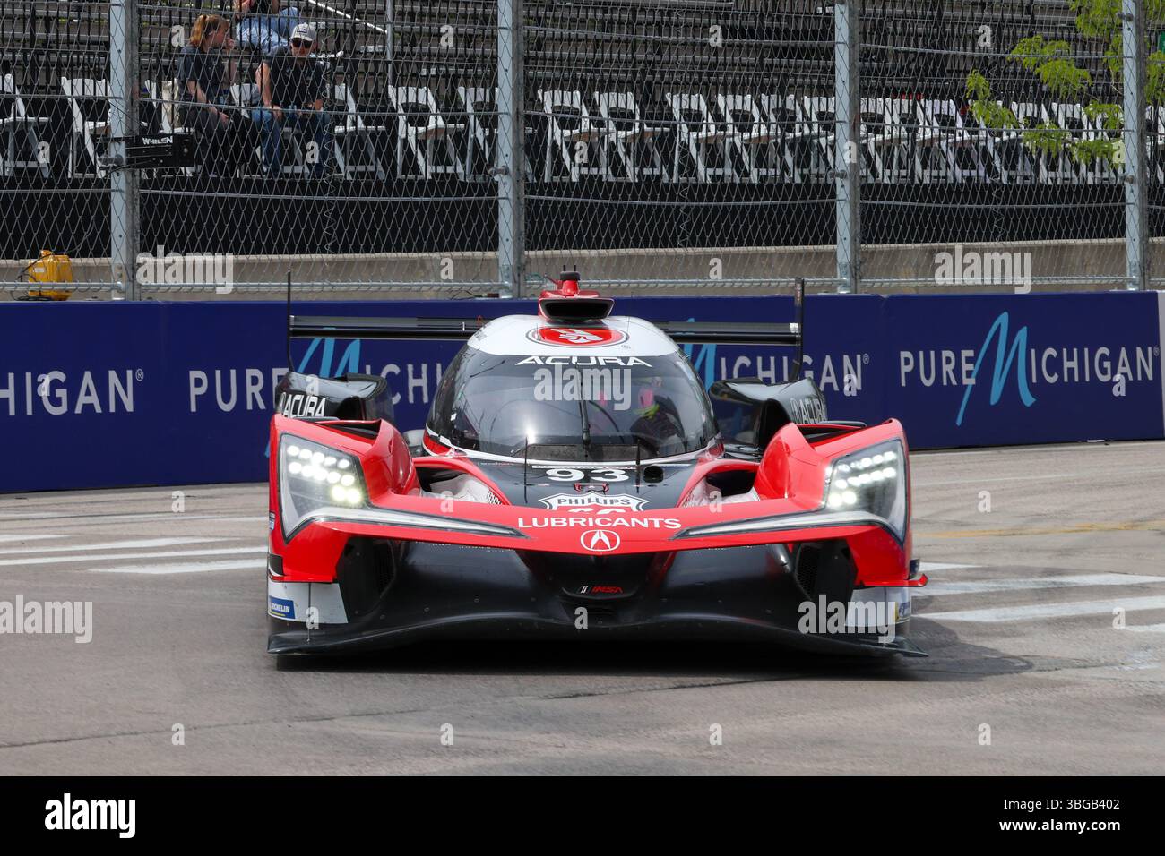May 30th, 2025: Acura Meyer Shank Racing driver Renger van der Zante ...
