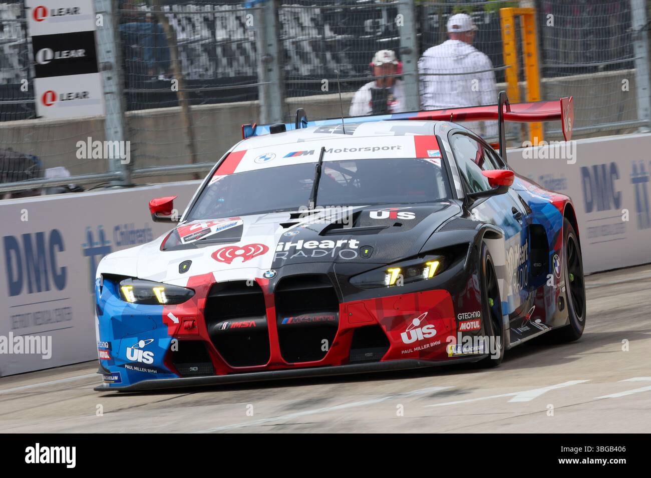 May 30th, 2025: Paul Miller Racing driver Dan Harper (48) drives during practice session two of ...