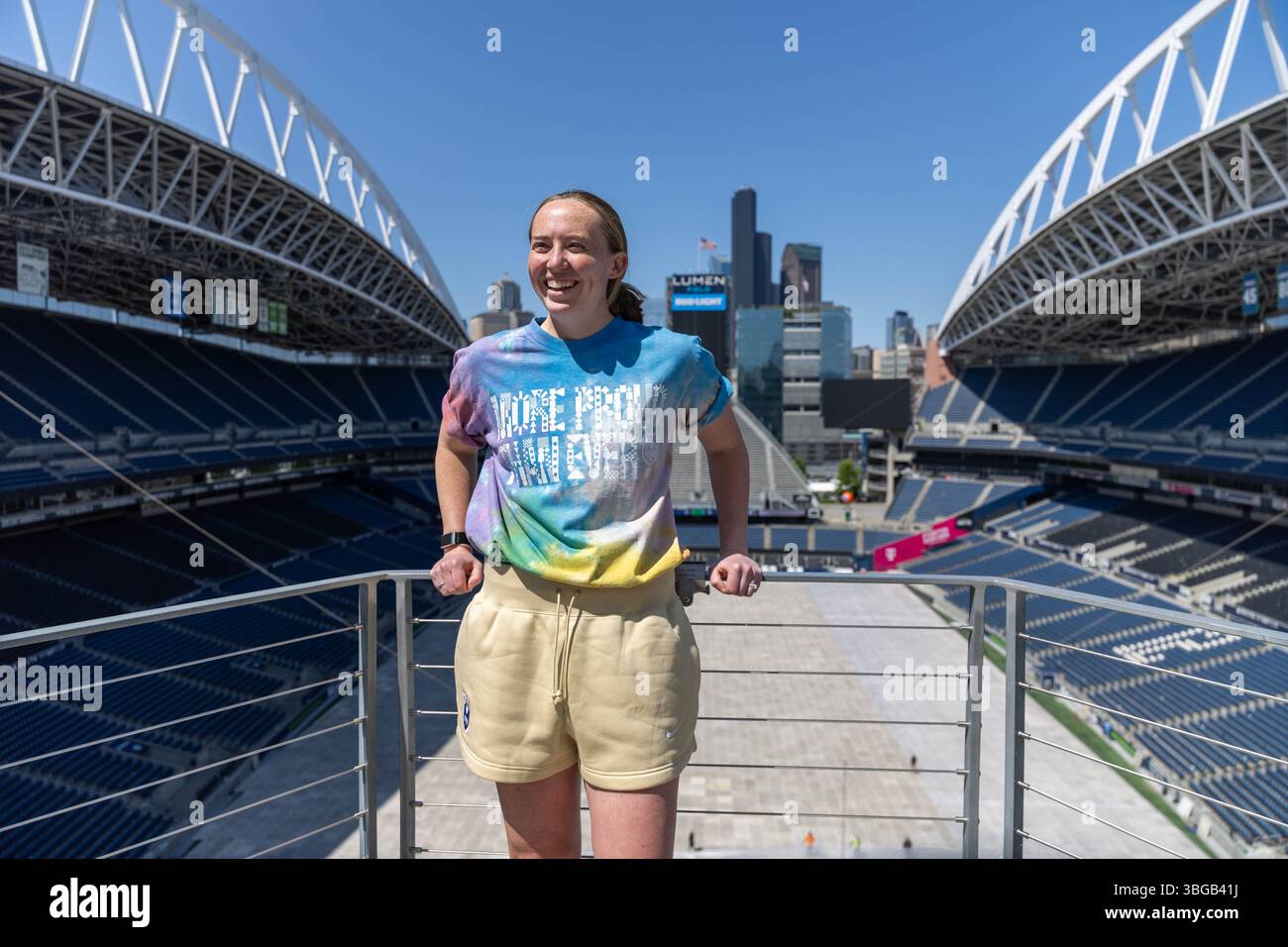 June 3, 2025, Seattle, Seattle, USA: Seattle Reign player CASSIE MILLER ...