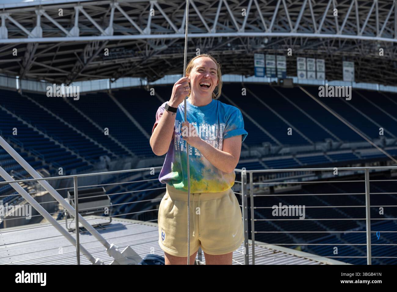 June 3, 2025, Seattle, Seattle, USA: Seattle Reign player CASSIE MILLER ...