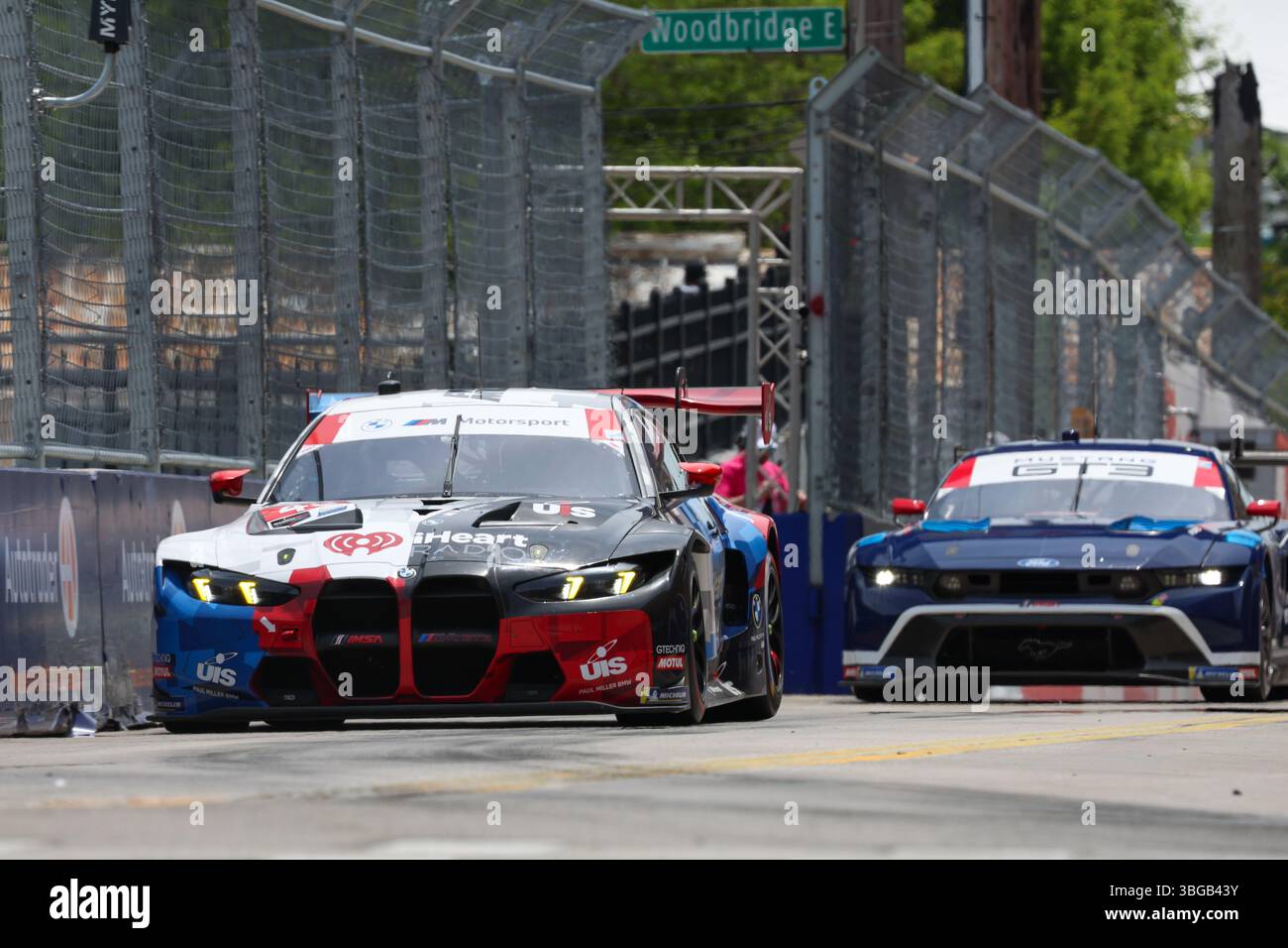 May 30th, 2025: Paul Miller Racing driver Dan Harper (48) drives during ...