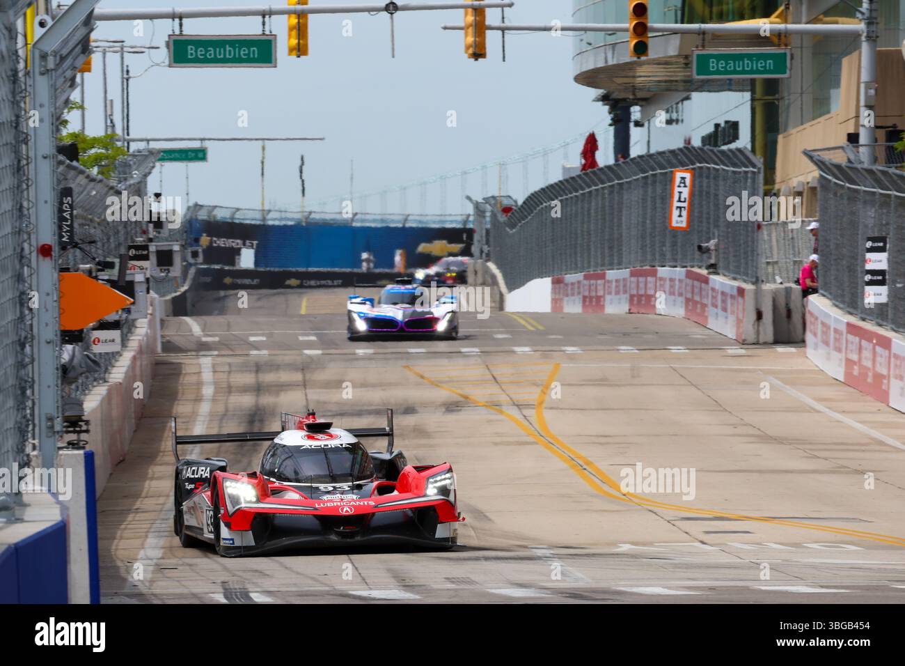 May 30th, 2025: Acura Meyer Shank Racing driver Renger van der Zande ...
