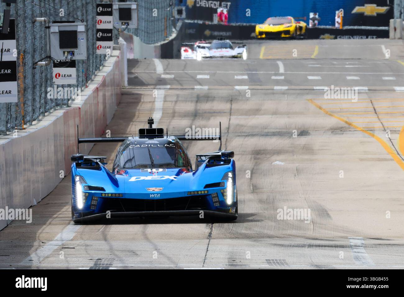 May 30th, 2025: Wayne Taylor Racing driver Ricky Taylor (10) drives ...