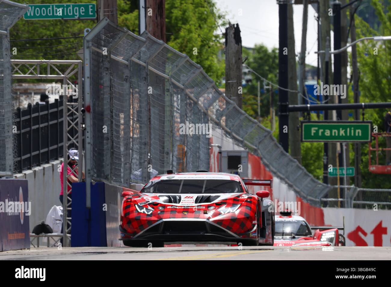 May 30th, 2025: Pfaff Morosports driver Andrea Caldarelli (9) drives ...