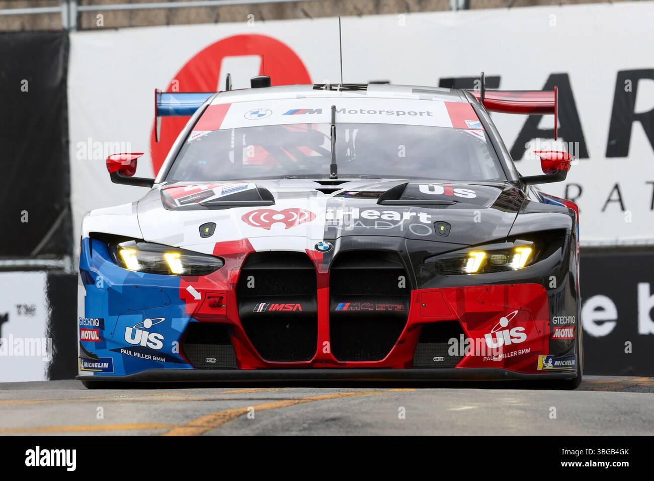May 30th, 2025: Paul Miller Racing driver Dan Harper (48) drives during qualifying for the ...