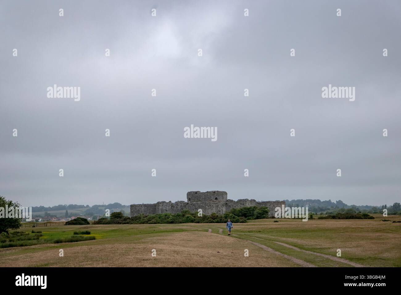 May, 2025 Camber Castle in south England. Camber Castle, also known as ...