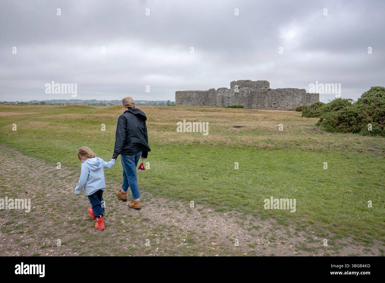 May, 2025 Camber Castle in south England. Camber Castle, also known as ...