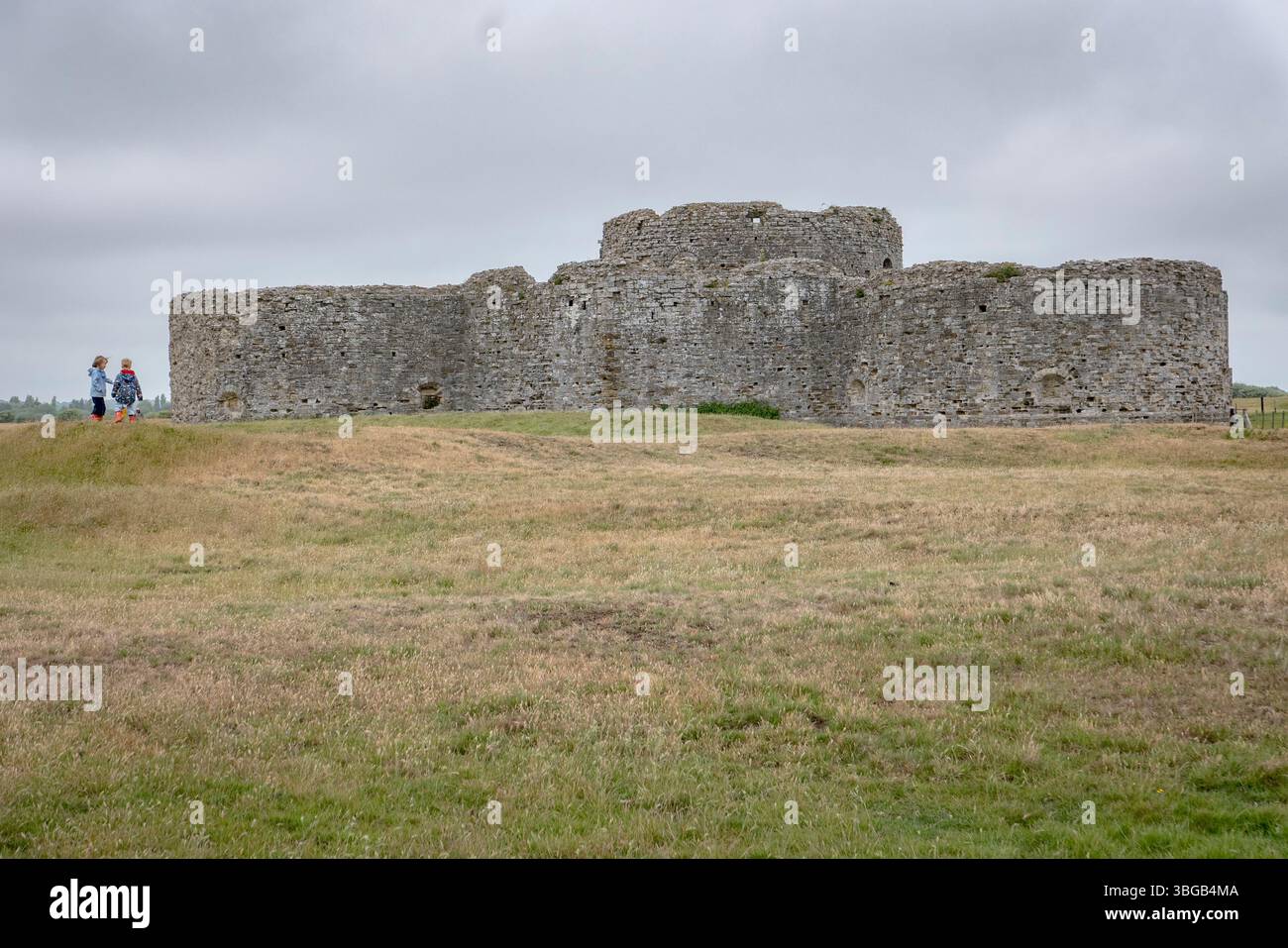 May, 2025 Camber Castle in south England. Camber Castle, also known as ...
