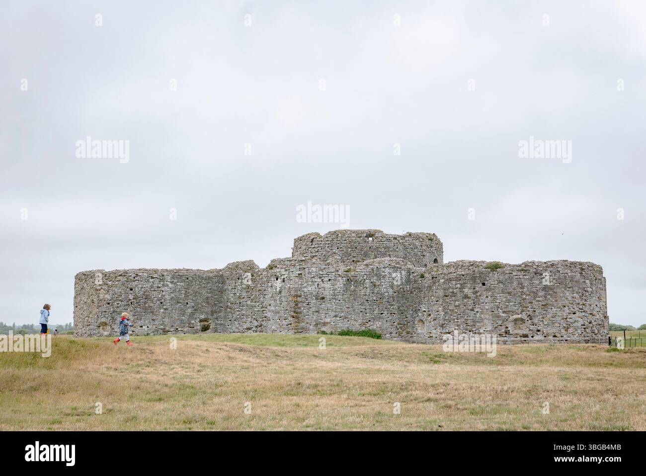 May, 2025 Camber Castle in south England. Camber Castle, also known as ...