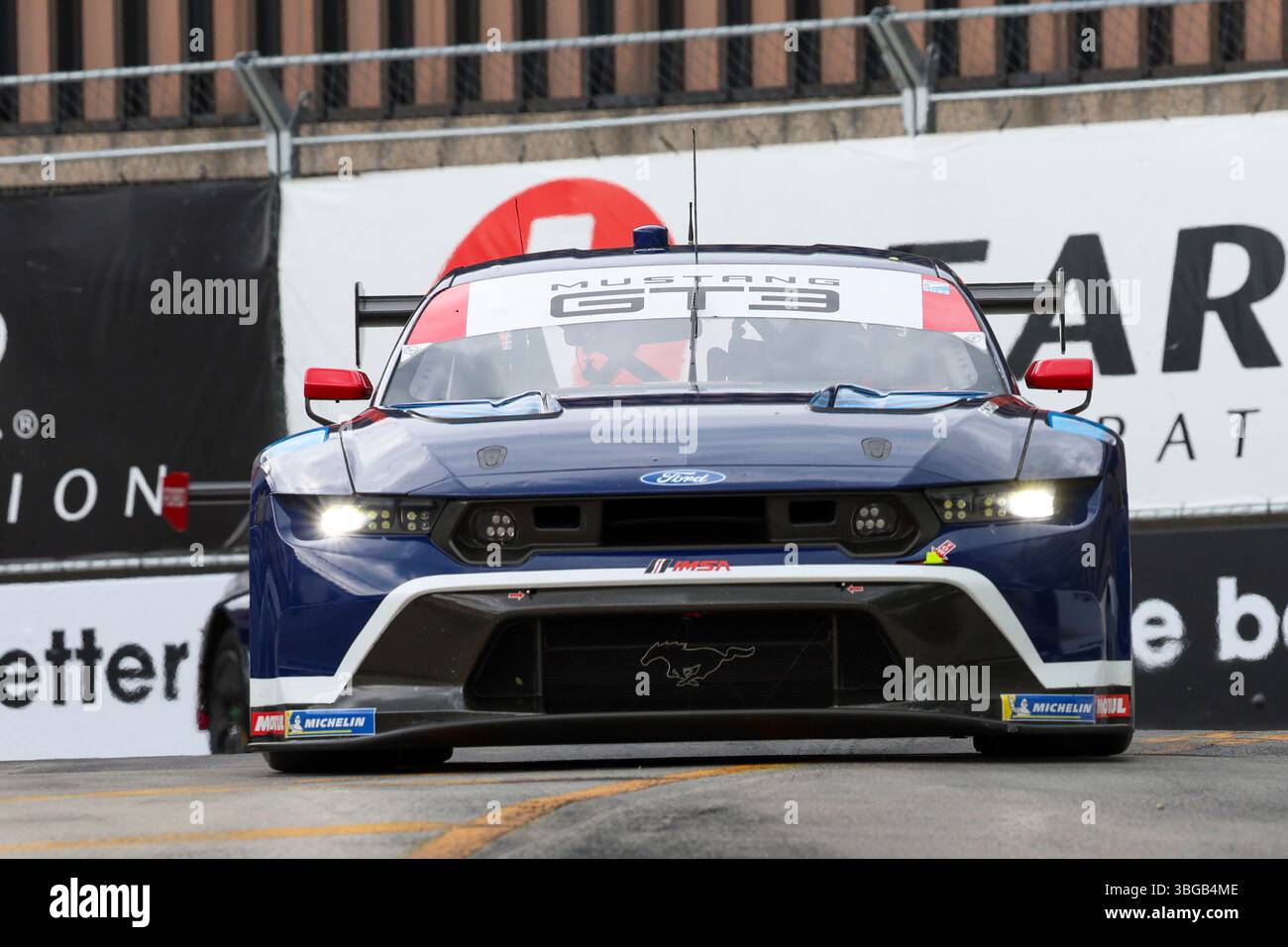 May 30th, 2025: Ford Multimatic Motorsports driver Mike Rockenfeller ...