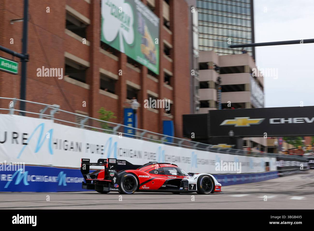 May 30th, 2025: Porsche Penske Motorsport driver Nick Tandy (7) drives ...