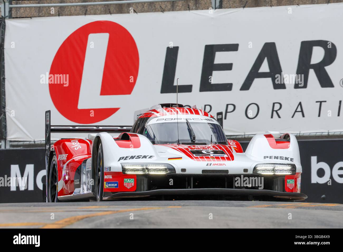 May 30th, 2025: Porsche Penske Motorsport driver Matt Campbell (6 ...
