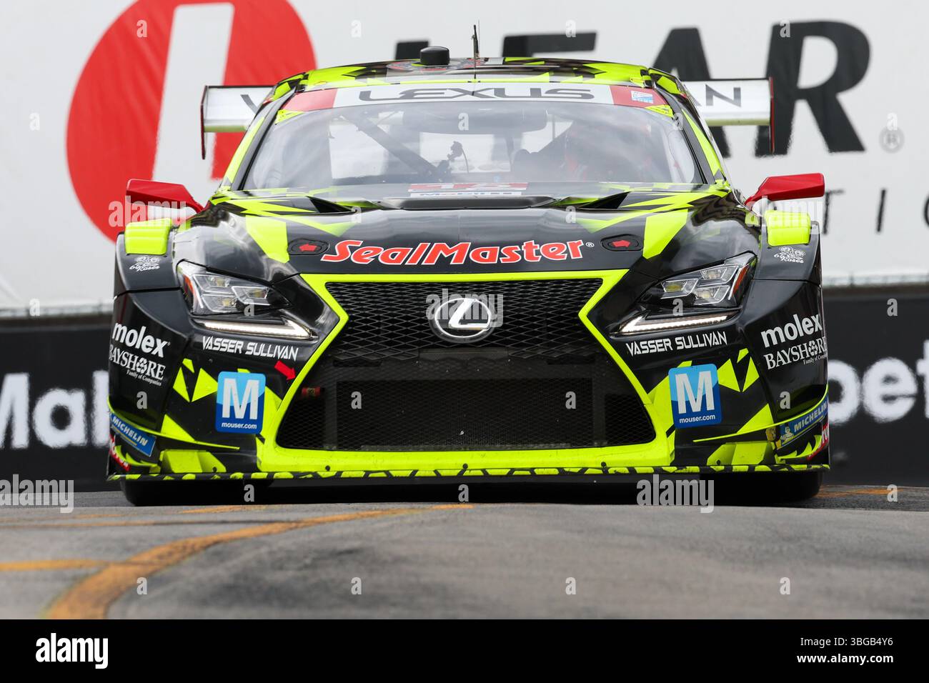 May 30th, 2025: Vasser Sullivan Racing driver Parker Thompson (15 ...