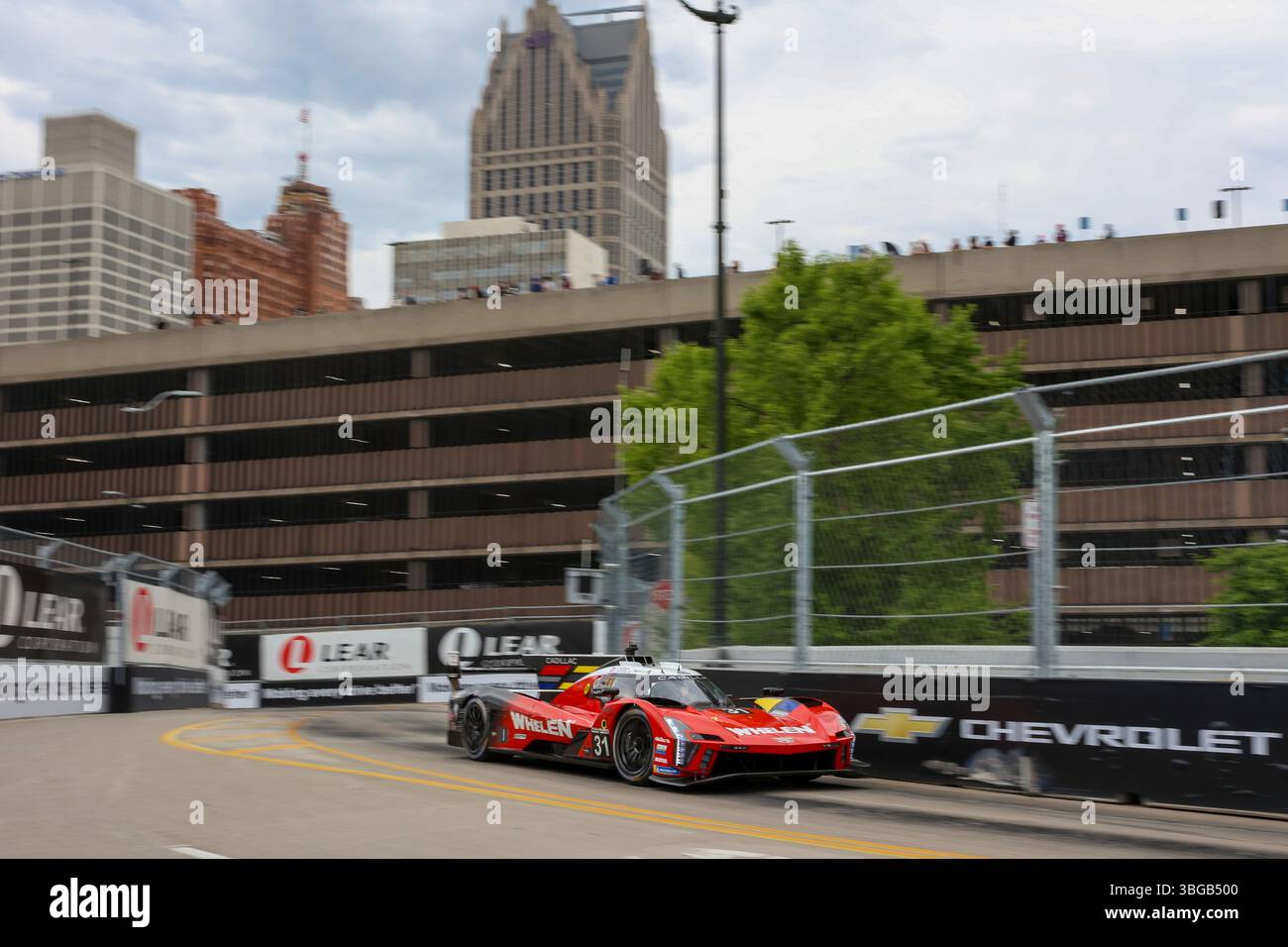 May 30th, 2025: Cadillac Whelen driver Earl Bamber (31) drives during ...