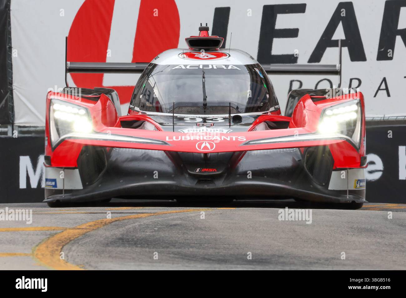 May 30th, 2025: Acura Meyer Shank Racing driver Nick Yelloly (93 ...