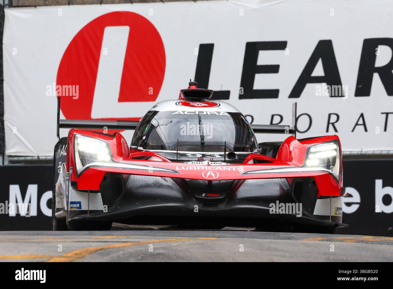 May 30th, 2025: Acura Meyer Shank Racing driver Nick Yelloly (93 ...