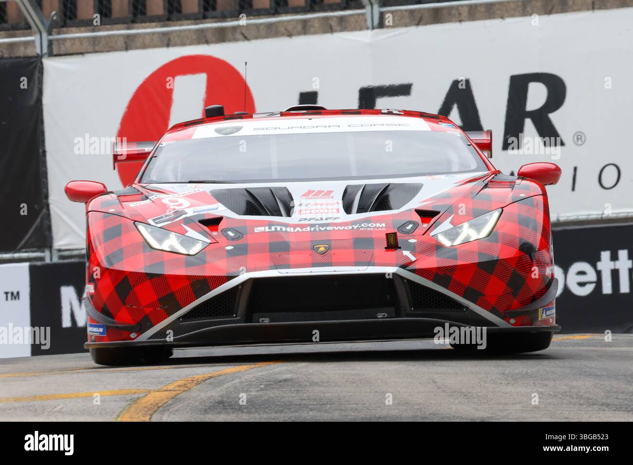 May 30th, 2025: Pfaff Motorsports driver Marco Mapelli (9) drives ...