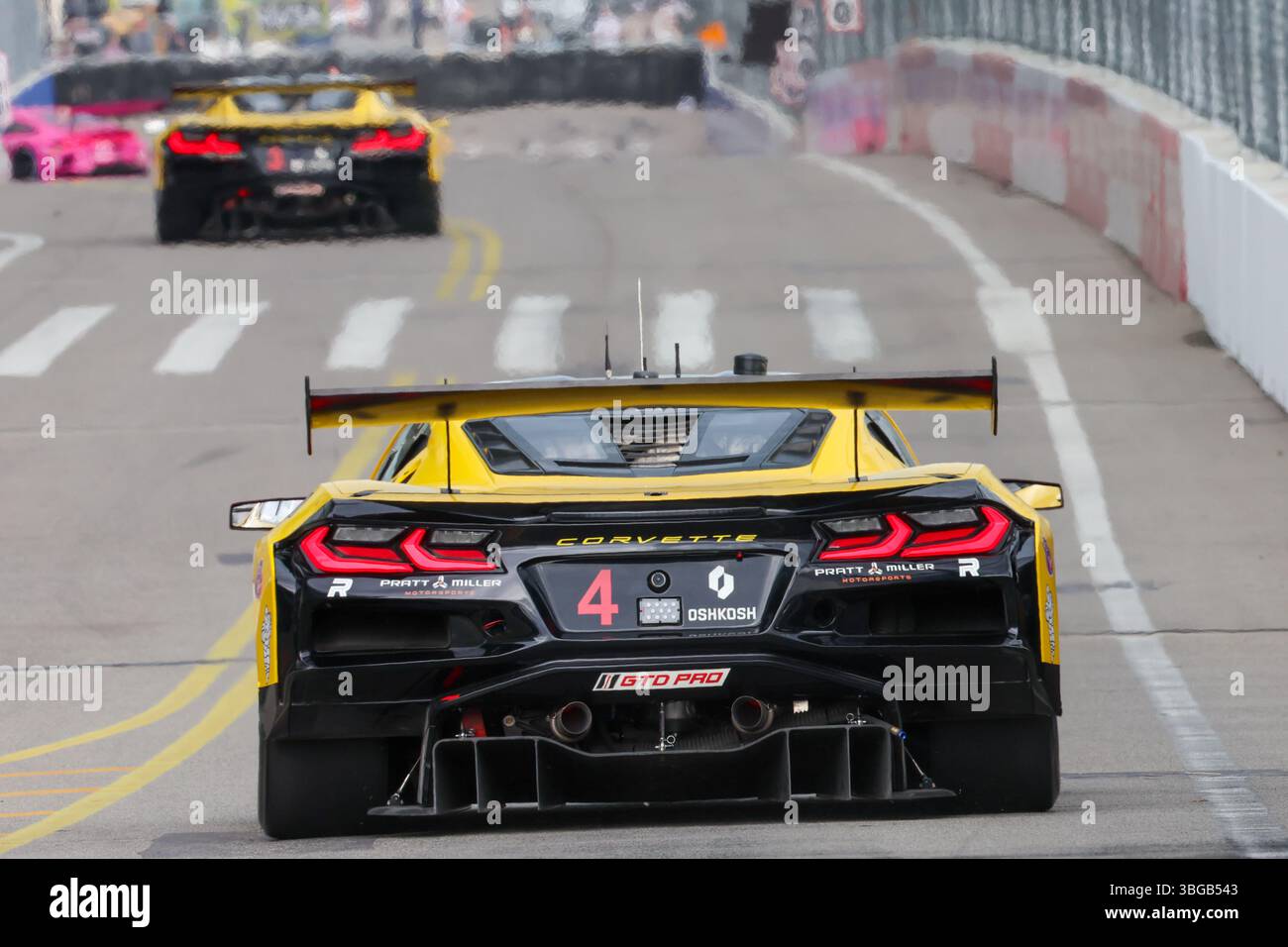 May 30th, 2025: Corvette Racing Pratt Miller Motorsports driver Tommy ...