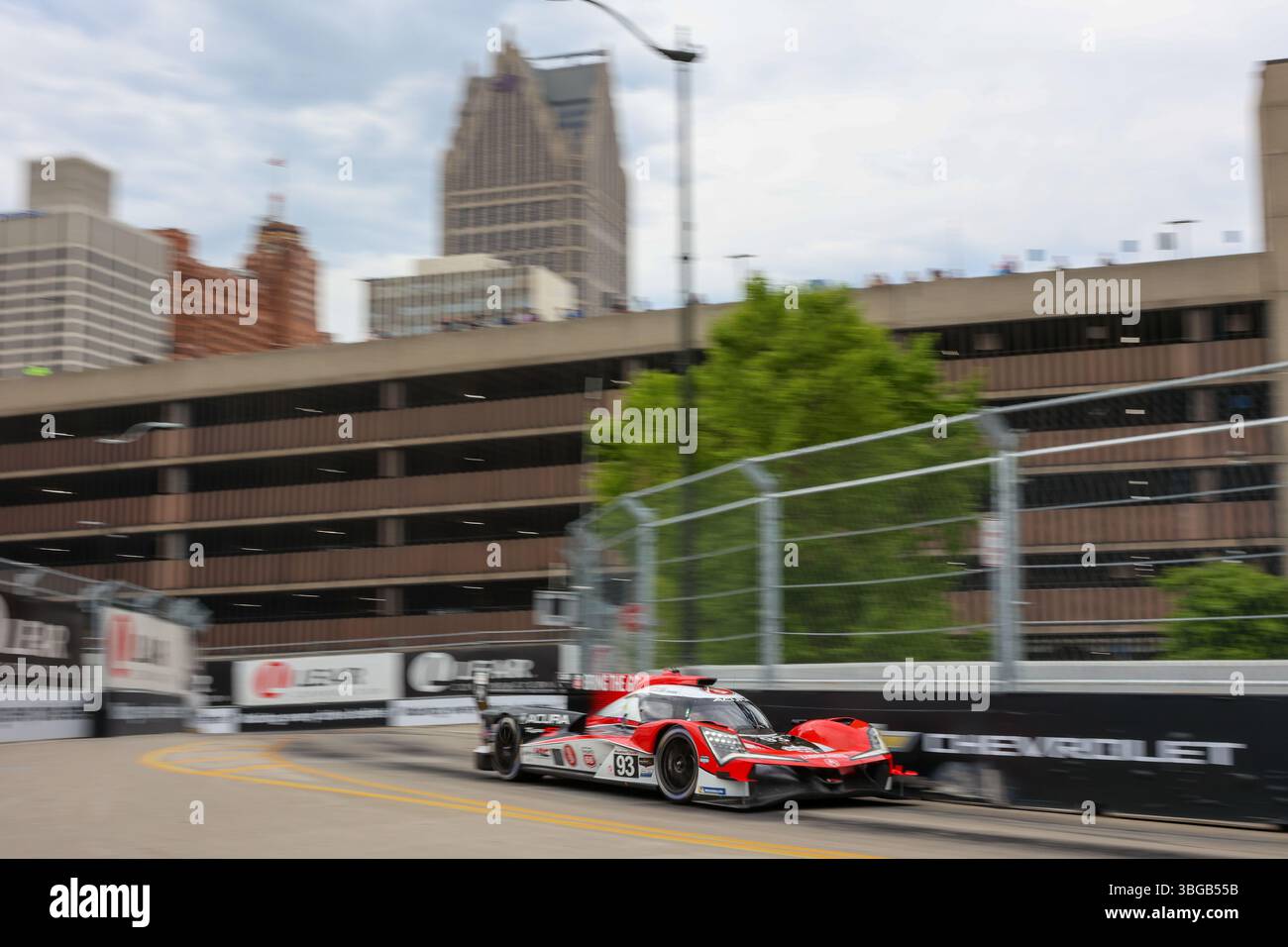 May 30th, 2025: Acura Meyer Shank Racing driver Nick Yelloly (93 ...