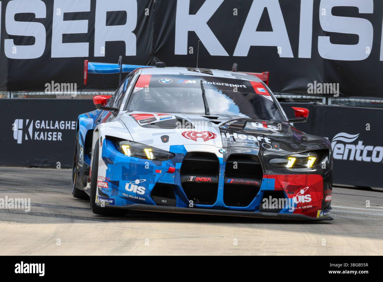 May 31st, 2025: Paul Miller Racing driver Madison Snow (1) drives ...