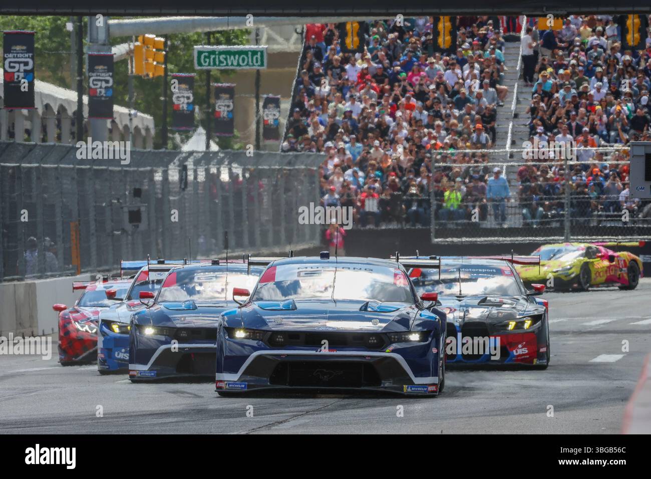 May 31st, 2025: Ford Multimatic Motorsports driver Mike Rockenfeller ...