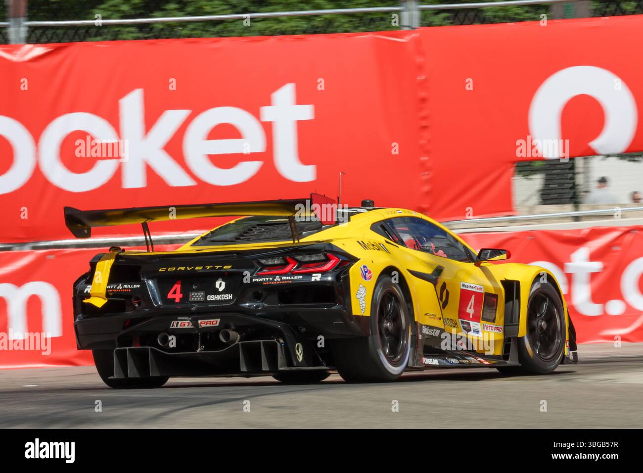 May 31st, 2025: Corvette Racing Pratt Miller Motorsports driver Tommy ...
