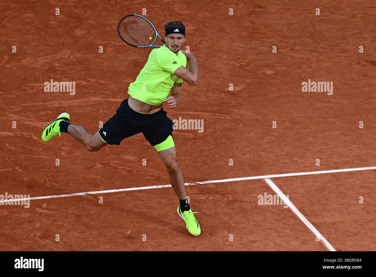 Paris, France. 04th June, 2025. Roland Garros 2025: Novak Djokovic (SRB ...