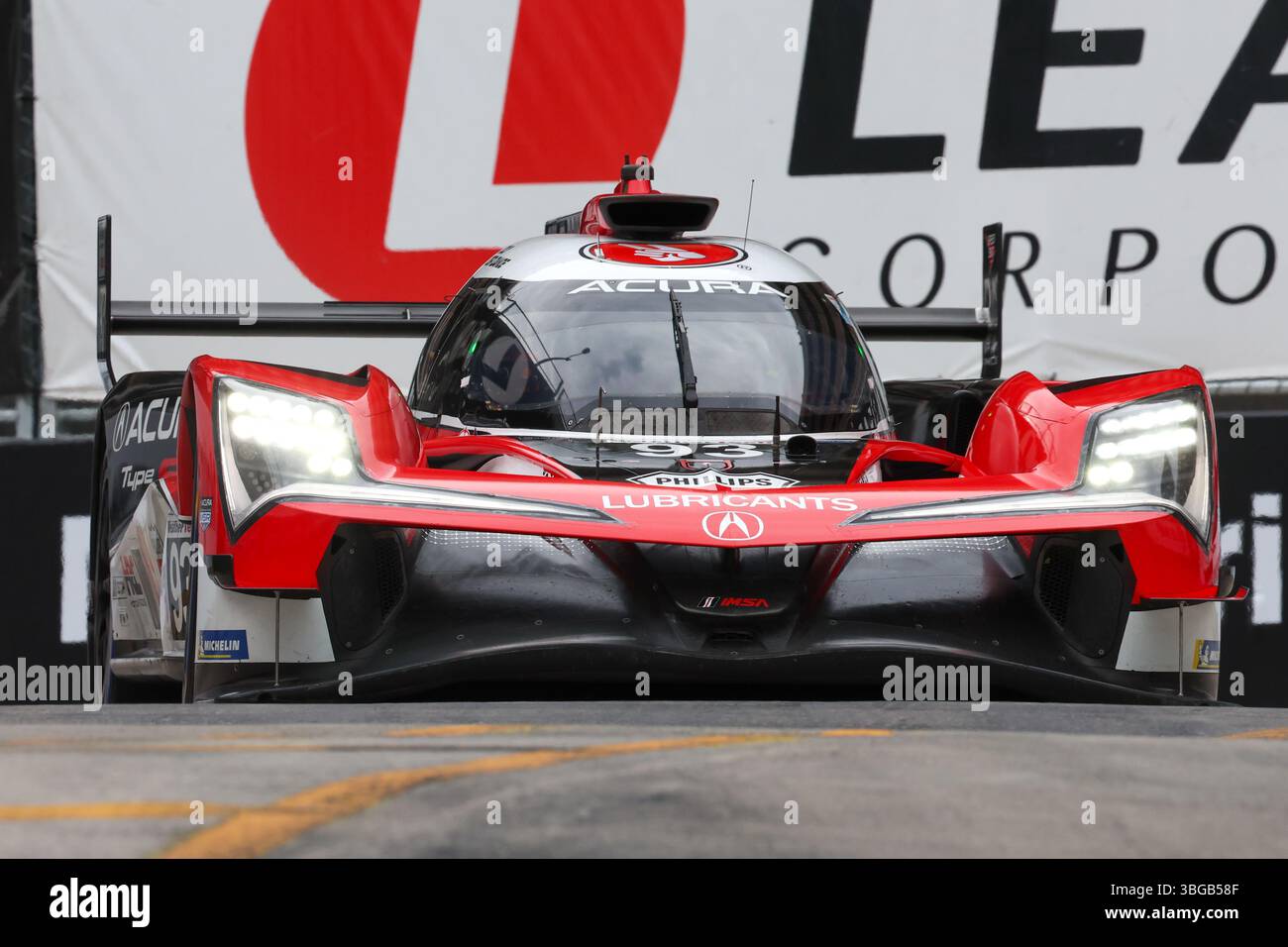 May 30th, 2025: Acura Meyer Shank Racing driver Nick Yelloly (93 ...