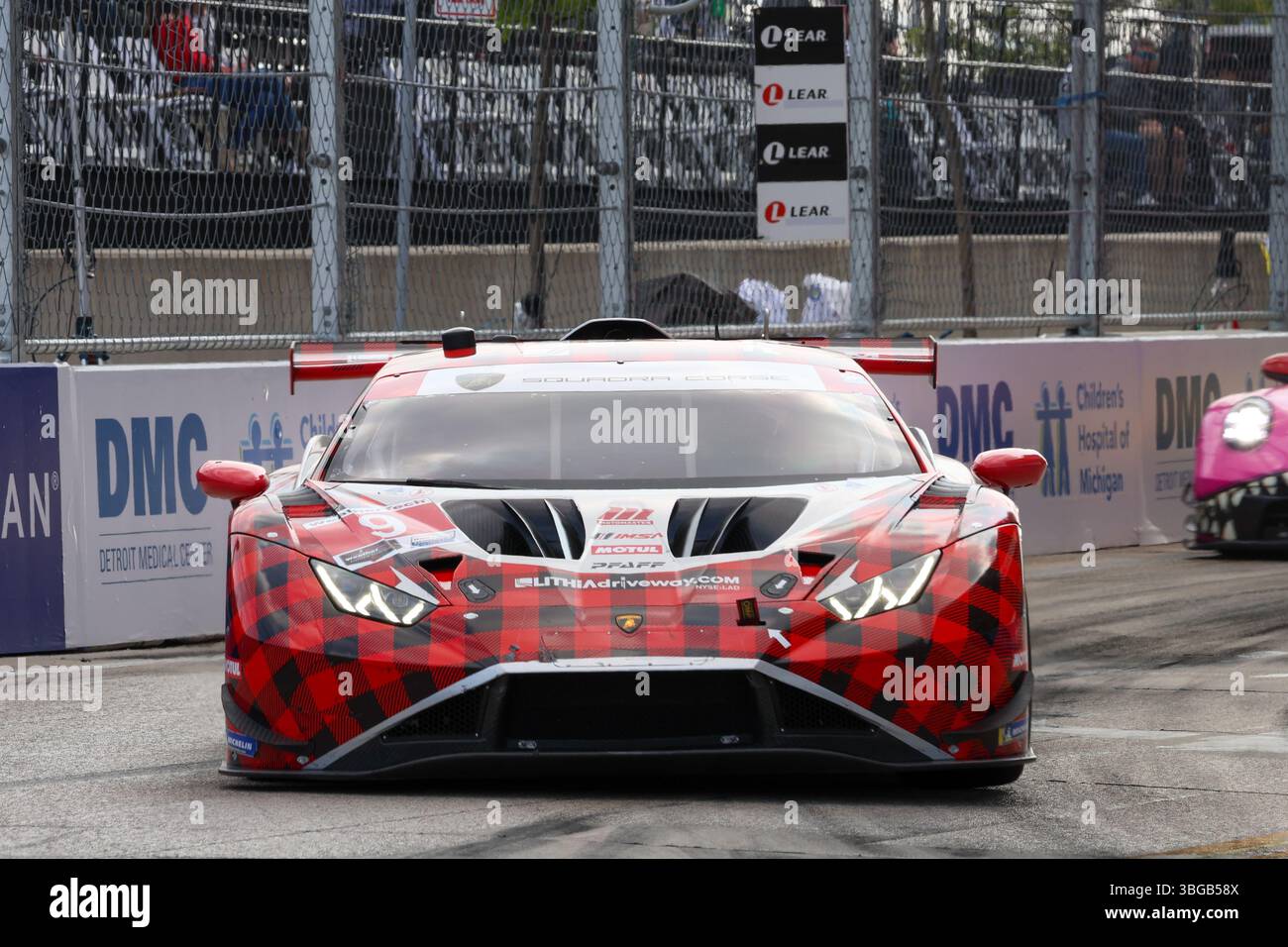 May 31st, 2025: Pfaff Motorsports driver Andrea Caldarelli (9) drives ...