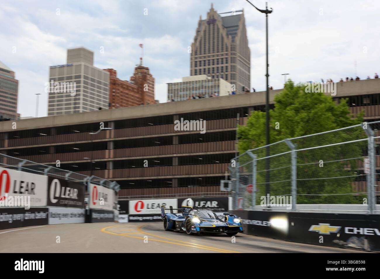 May 30th, 2025: Aston Martin THOR Team driver Ross Gunn (23) drives ...