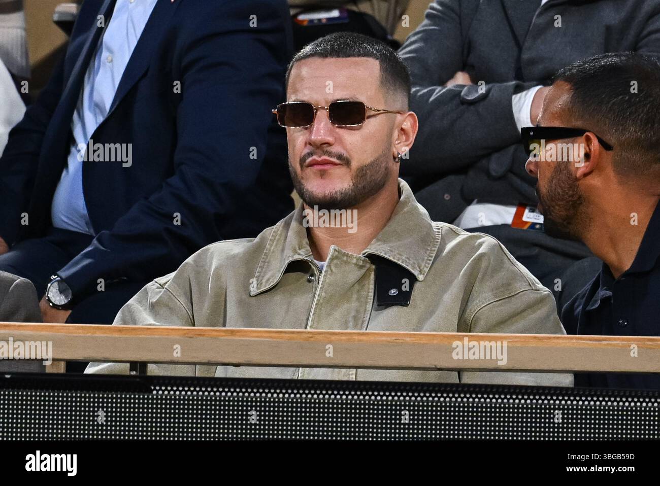 Paris, France. 04th June, 2025. Roland Garros 2025: DJ Snake during the ...