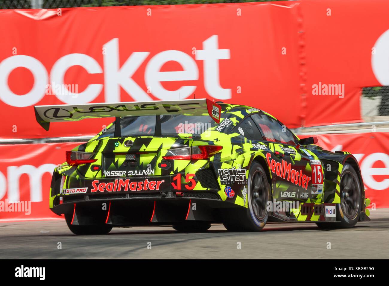May 31st, 2025: Vasser Sullivan Racing driver Parker Thompson (15 ...