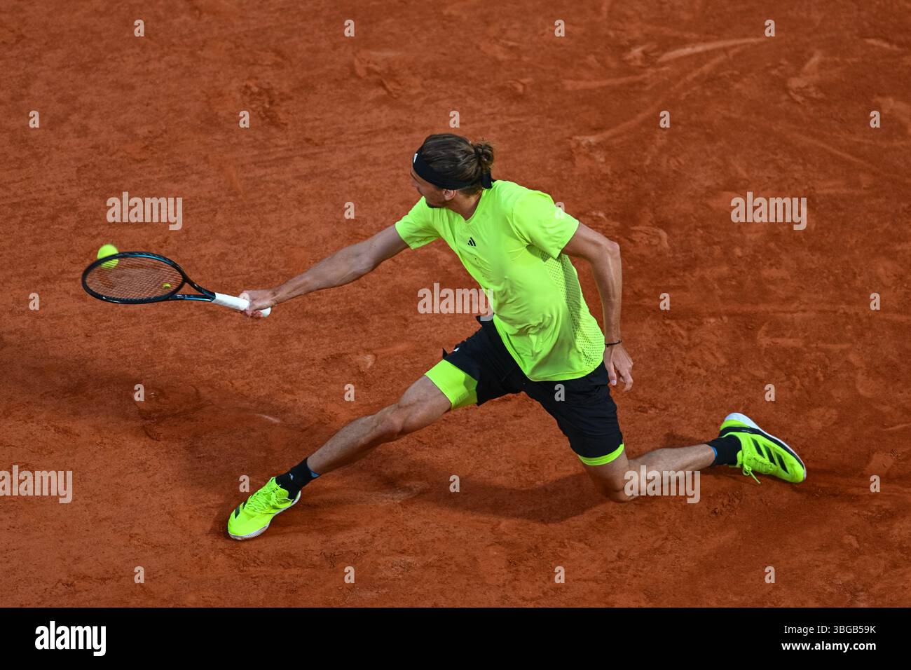 Paris, France. 04th June, 2025. Roland Garros 2025: Novak Djokovic (SRB ...