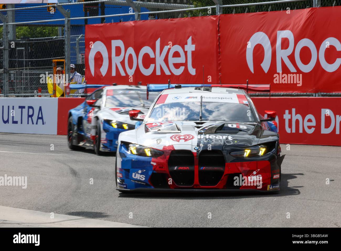 May 31st, 2025: Paul Miller Racing driver Dan Harper (48) drives during ...