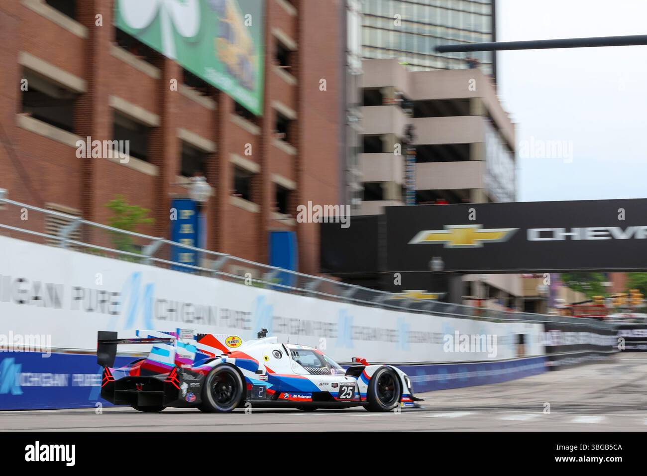 May 30th, 2025: BMW M Team RLL driver Marco Wittmann (25) drives during ...