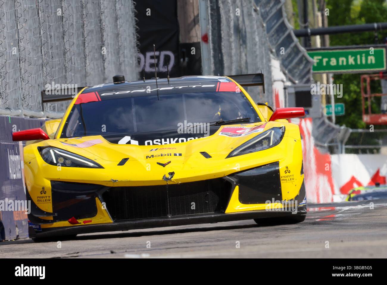 May 31st, 2025: Corvette Racing Pratt Miller Motorsports driver Tommy ...