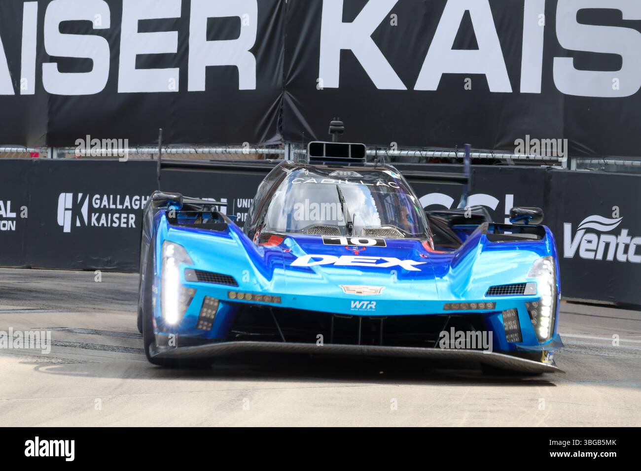 May 31st, 2025: Wayne Taylor Racing driver Ricky Taylor (10) drives ...