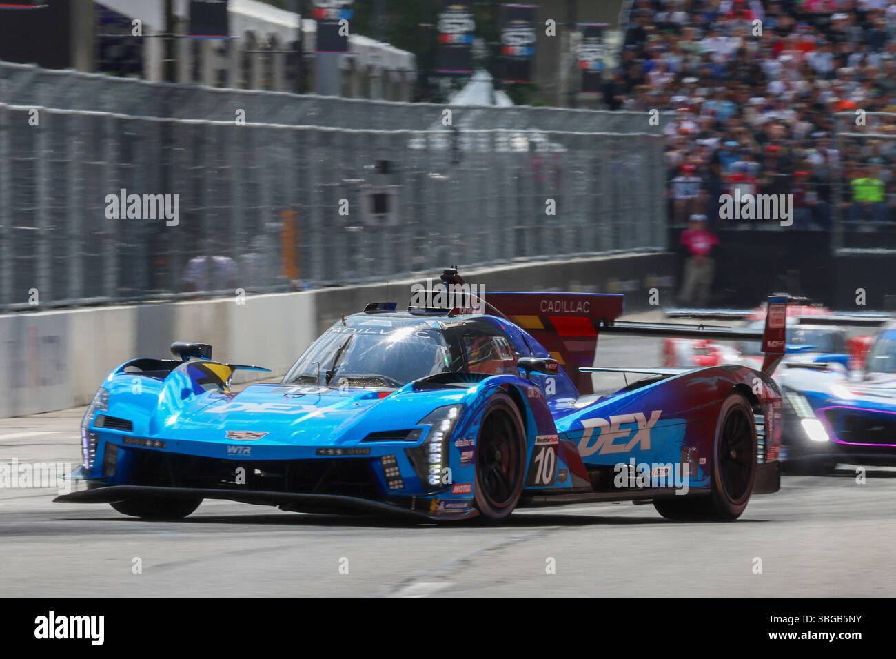 May 31st, 2025: Wayne Taylor Racing driver Ricky Taylor (10) drives ...